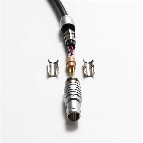 Tensility Learn How To Assemble Your Own Push Pull Connector With Our Short 2 Min