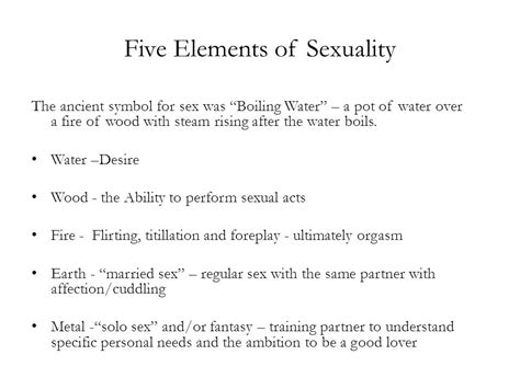 Signs Of Sexuality And Fertility With Lillian Pearl Bridges Ppt Download