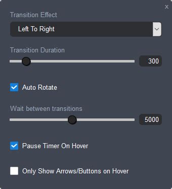 Slider Widget DecoNetwork Help