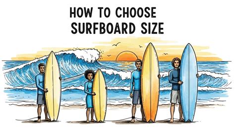 Surfboard Size Guide How To Choose The Right Board 2025