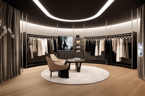 Premium Ai Image Stunning And Atmospheric 3d Virtual Dressing Room