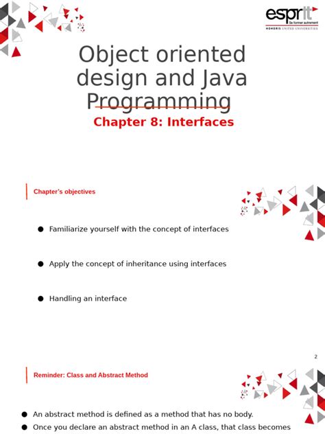 Java Interfaces And Abstract Methods Guide Pdf Class Computer