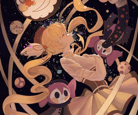 Mami Tomoe Hd Wallpaper Magical Elegance From Puella Magi Madoka Magica