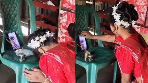 Viral Video Wanita Lakukan Ritual Doa Bak Menyembah Pacar Melalui Video Call Banjir Kritik