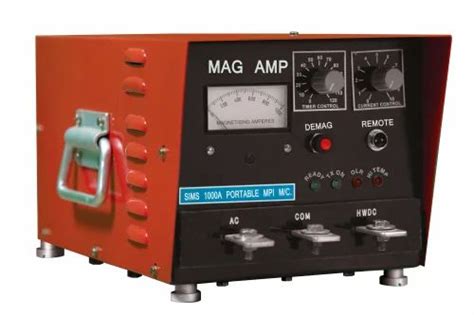 Magnetic Crack Detector At ₹ 90000 Magnetic Particle Crack Detector
