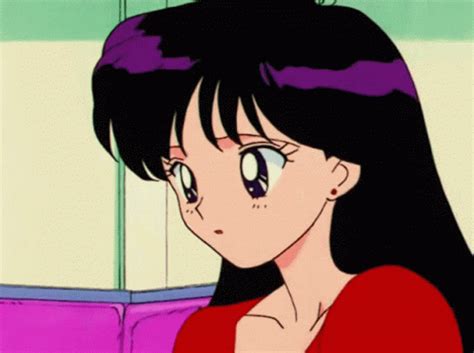 Sailor Mars Rei Gif Sailor Mars Rei Rei Hino Discover Share Gifs