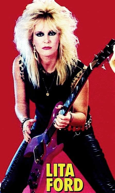 20 Best Lita Images Lita Ford Women Of Rock Heavy Metal Girl