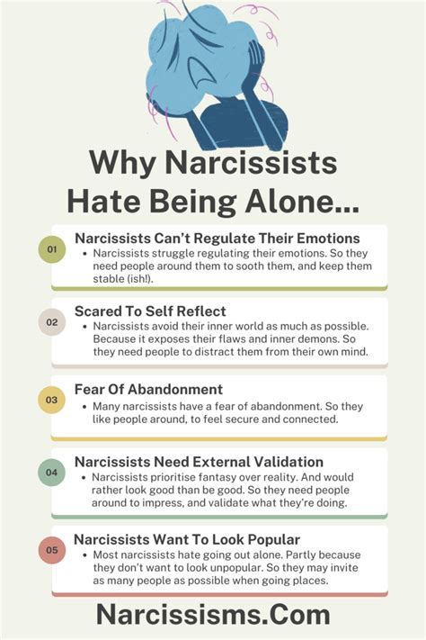 Why Narcissists Hate Being Alone - Narcissisms.Com