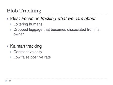 ppt event detection using an attention based tracker powerpoint
