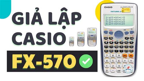 Máy Tính Casio Fx 580vnx Giá Bao Nhiêu Mua ở đâu Rẻ
