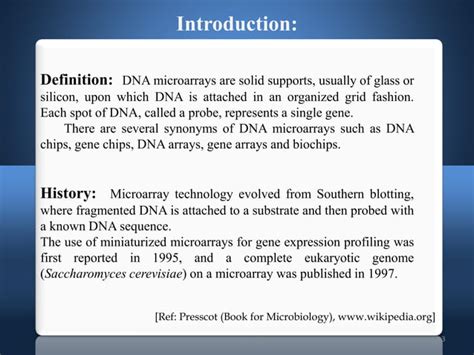 Dna Microarray Ppt