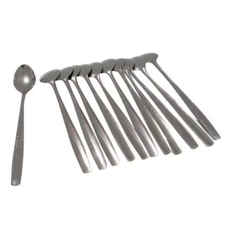 Jual 12 Pcs Sendok Teh Stainless Sendok Kecil Shopee Indonesia