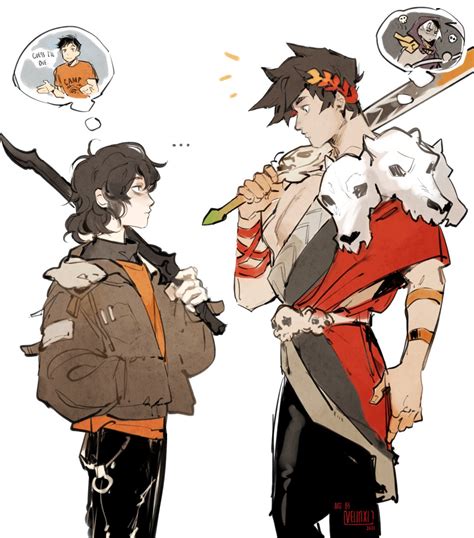 Velinxi Nico Di Angelo Percy Jackson Thanatos Hades Zagreus