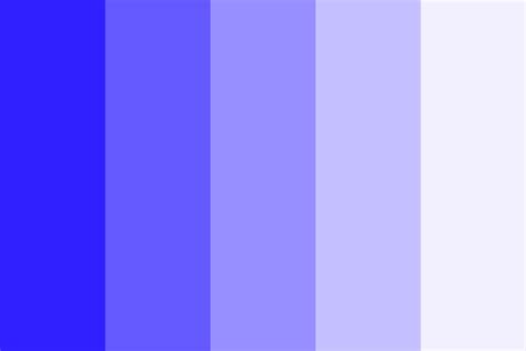 Bioluminescent Blaspberry Color Palette