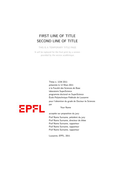 Scholarly Epfl Thesis Typst Universe