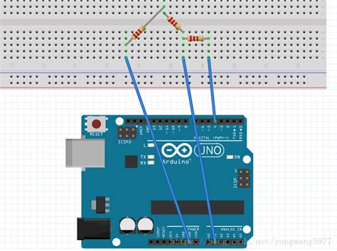 Arduino的模拟信号输入——电压测试用二位数码管和arduino测量电压 Csdn博客