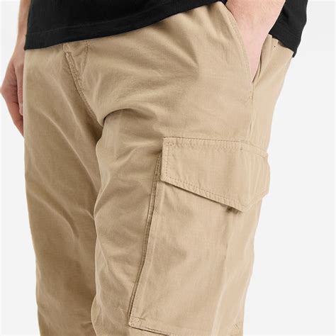 Edwin Mens Sentinel Cargo Pants In Aluminum Edwin