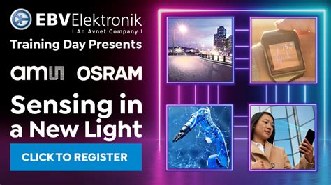 Ams Osram Sensing Light Ebv Elektronik