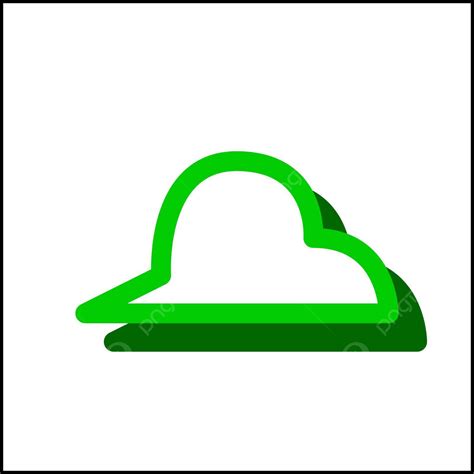 Sharp Cloud Icon In Flat Design Design Backup Website Vector Design Backup Website PNG And