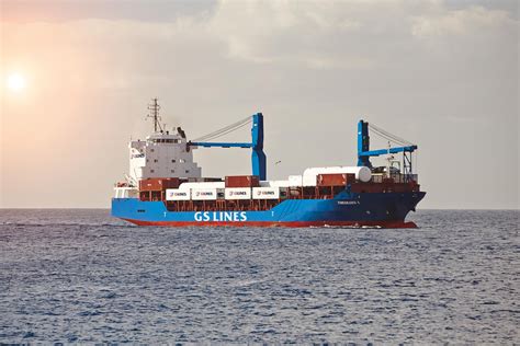 Gs Lines International Maritime Cargo Transport Gs Lines