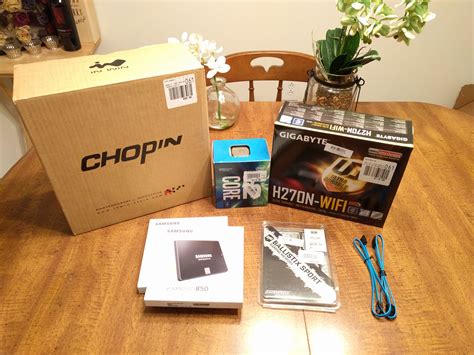 In Win Chopin Mini Itx Server Build David Stiles