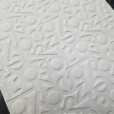 Debossing Letterpress And Stamping — Publicide Nyc