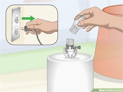 3 Ways To Wire A Lamp WikiHow
