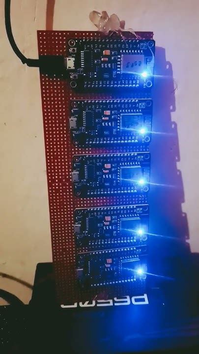duino coin mining rig crypto currency mining mining through esp module crypto youtube