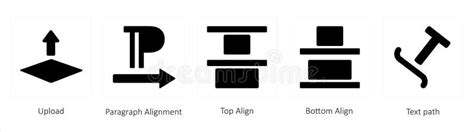 Paragraph Alignment Stock Illustrations 794 Paragraph Alignment Stock