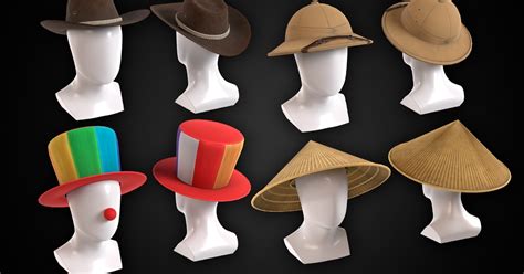 Hats Bundle Props Unity Asset Store Hats Bundle Props Unity Asset Store