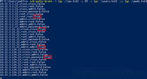 Github Infosecmatterssh Putty Login Bruteforcer Turn Putty Into An