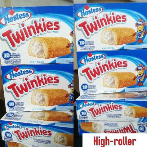 Twinkies 6 Pack - 6 Full Boxes - 60 Cakes : Amazon.co.uk: Grocery