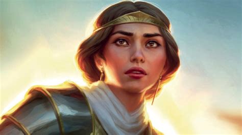 Magic The Gathering Untold Stories Elspeth Brings The Iconic