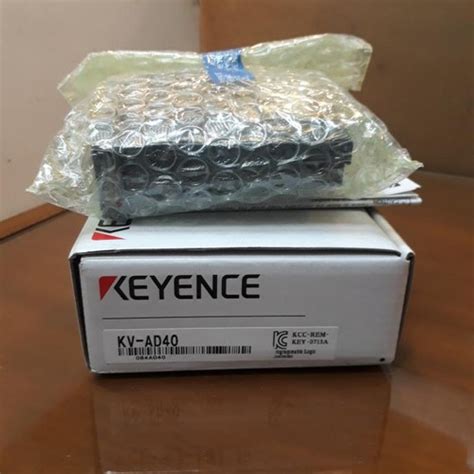Jual Modeule Analoq Input Plc Kv Ad40 Keyence Jakarta Selatan Defranss Tokopedia Jual Modeule Analoq Input Plc Kv Ad40 Keyence Jakarta Selatan Defranss Tokopedia