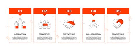 비즈니스 피플 관련 프로세스 인포그래픽 템플릿 프로세스 타임라인 차트 선형 아이콘이 있는 워크플로 레이아웃 0명에 대한 스톡 벡터 아트 및 기타 이미지 Istock