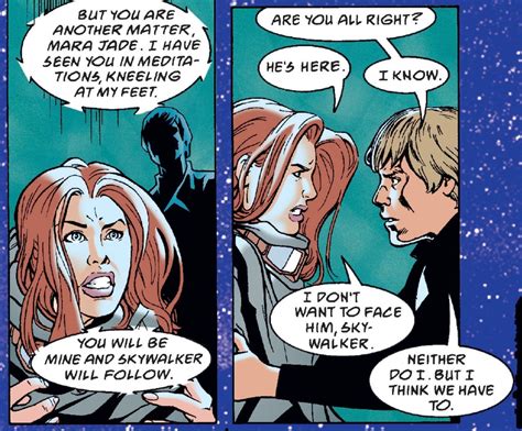 Mara Jade Comic