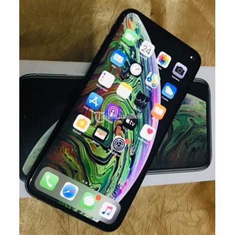 Hp Apple Iphone Xs Max Gb Gray Ex Inter Normal No Minus Mulus Fullset Di Surabaya