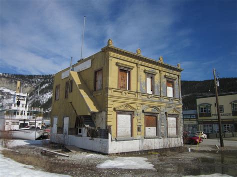 Old Cibc Building To Be Declared A Municipal Historic Site Klondike Sun