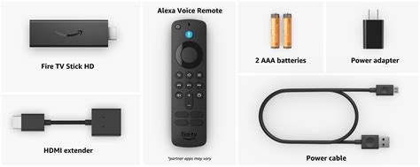 Fire Tv Stick Hd Streaming Device Amazon
