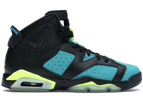 Jordan 6 Green Glow