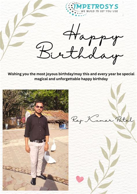 Hr Trapti Gaur On Linkedin Happybirthday Best Wishes Happyness