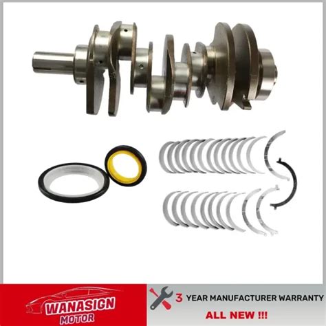 Crankshaft Kit Bearing Seal For 14 19 Jeep Diesel Wanasign