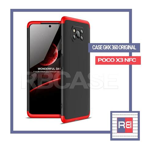 Jual Casing Poco X Pro X Nfc Hard Pc Case Gkk Original Full Protection Hardcase Shopee