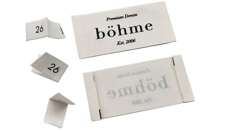 Cotton Label Manufacturer In China Wirwear