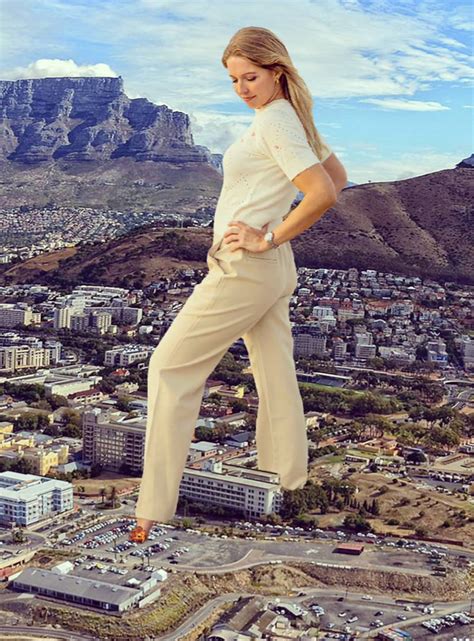 Giantess Andrea 2 By Girlenlarger On Deviantart