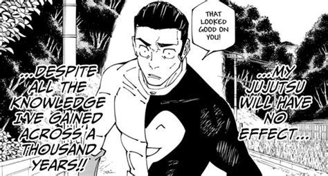 Jujutsu Kaisen Chapter 242 Introduces A Character Stronger Than Sukuna