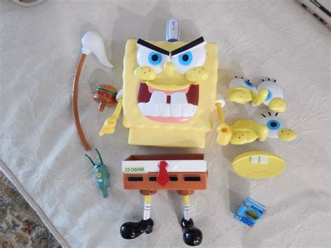 Spongebob Mr Potato Head