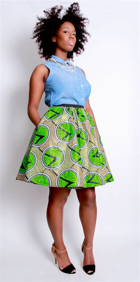 Skirts Chitenge Dresses 2020 Zambia Short Chitenge Skirts Promotions The Kuba Use Applique