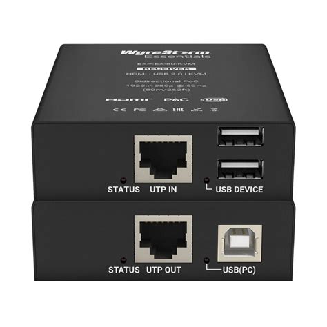 Instrukcja Obsługi Wyrestorm Exp Ex 80 Kvm 4 Stron