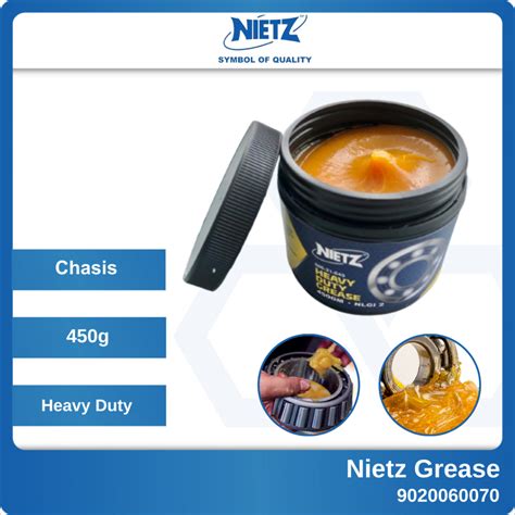 Nietz Heavy Duty Grease Super High Temp Grease Minyak Grease High Temperature Grease